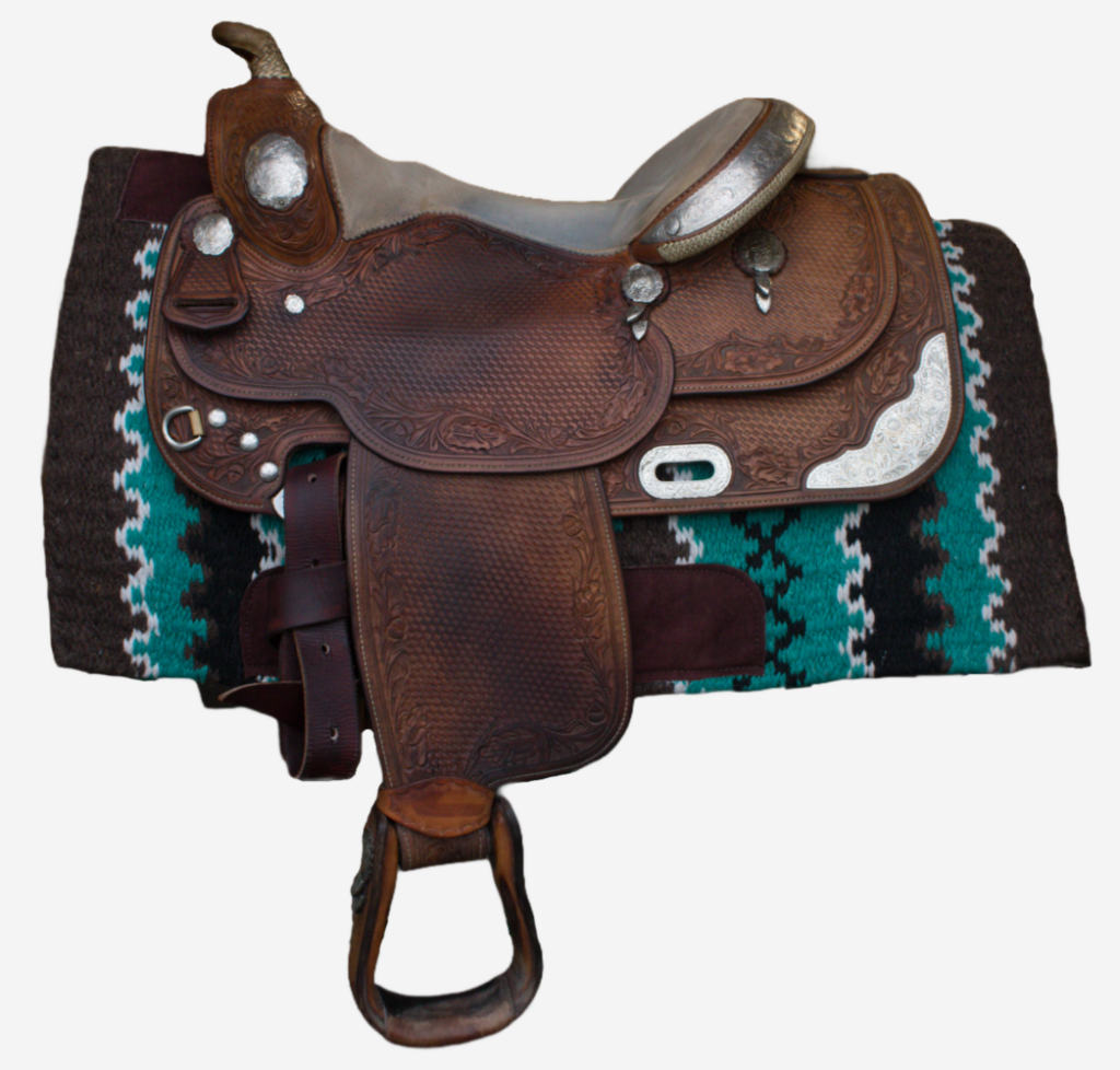 Westernzadel Broken Horn sterling zilver - Cowboystore