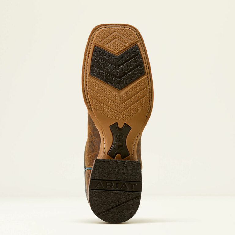 Ariat Cowhand Wide Square Toe Cowboy Boot | Heren - Cowboystore